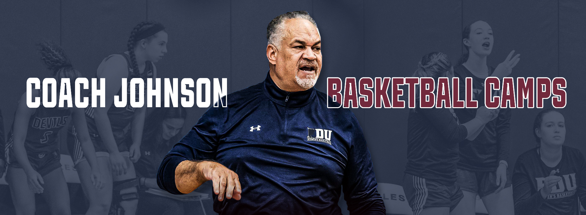 Coach Johnson Basketball Camps | AVC Sports Camps | Fairleigh Dickinson ...